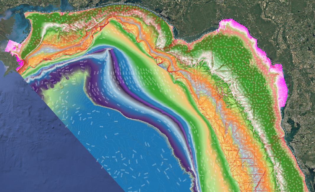 Seafloor Maps For Serious Fishing – SeaDepth Charts