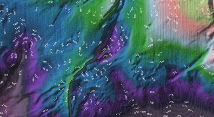 Seafloor Maps For Serious Fishing – SeaDepth Charts